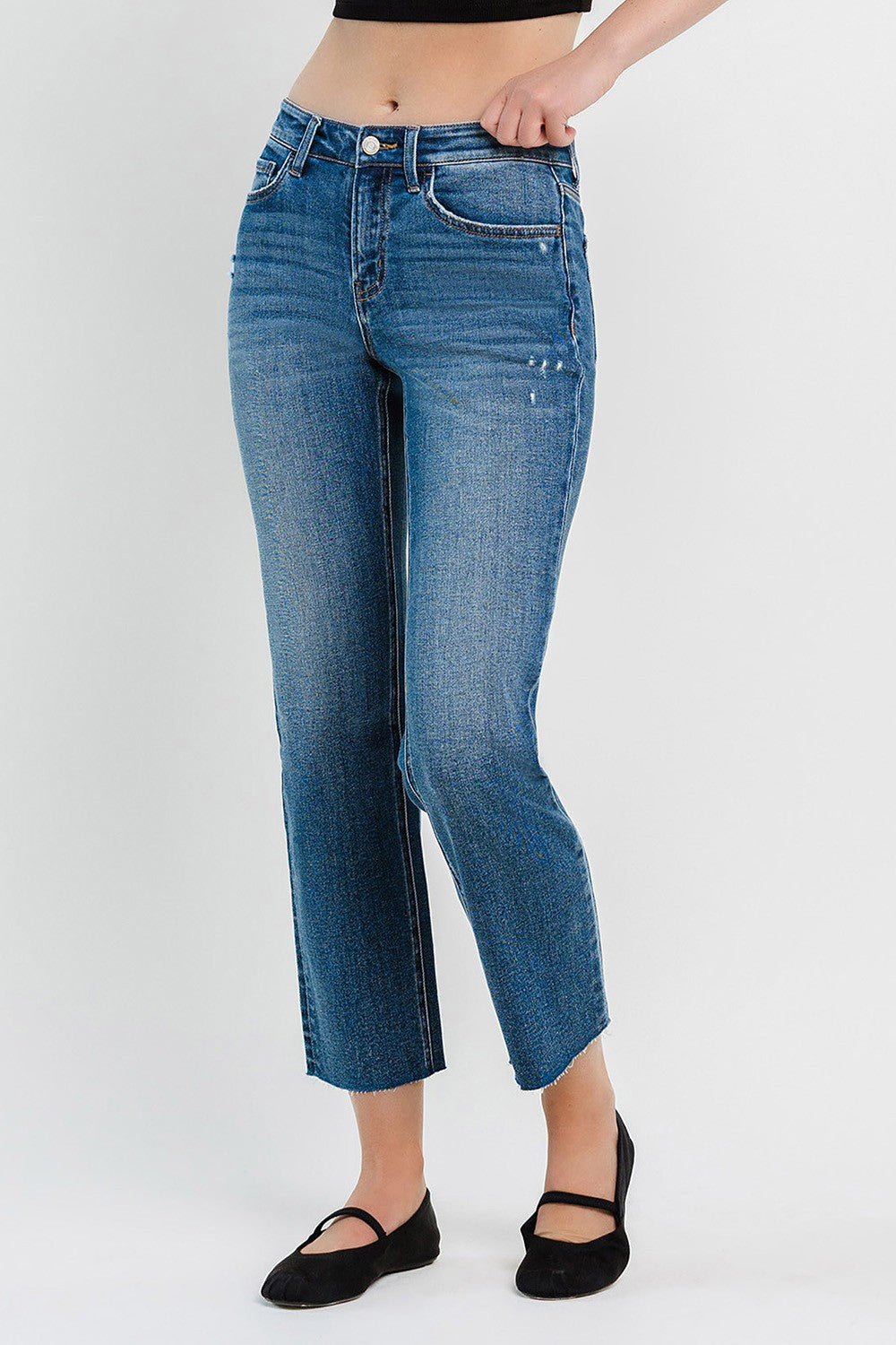 Encouragement Mid Rise Straight Jeans – Soles of Savannah